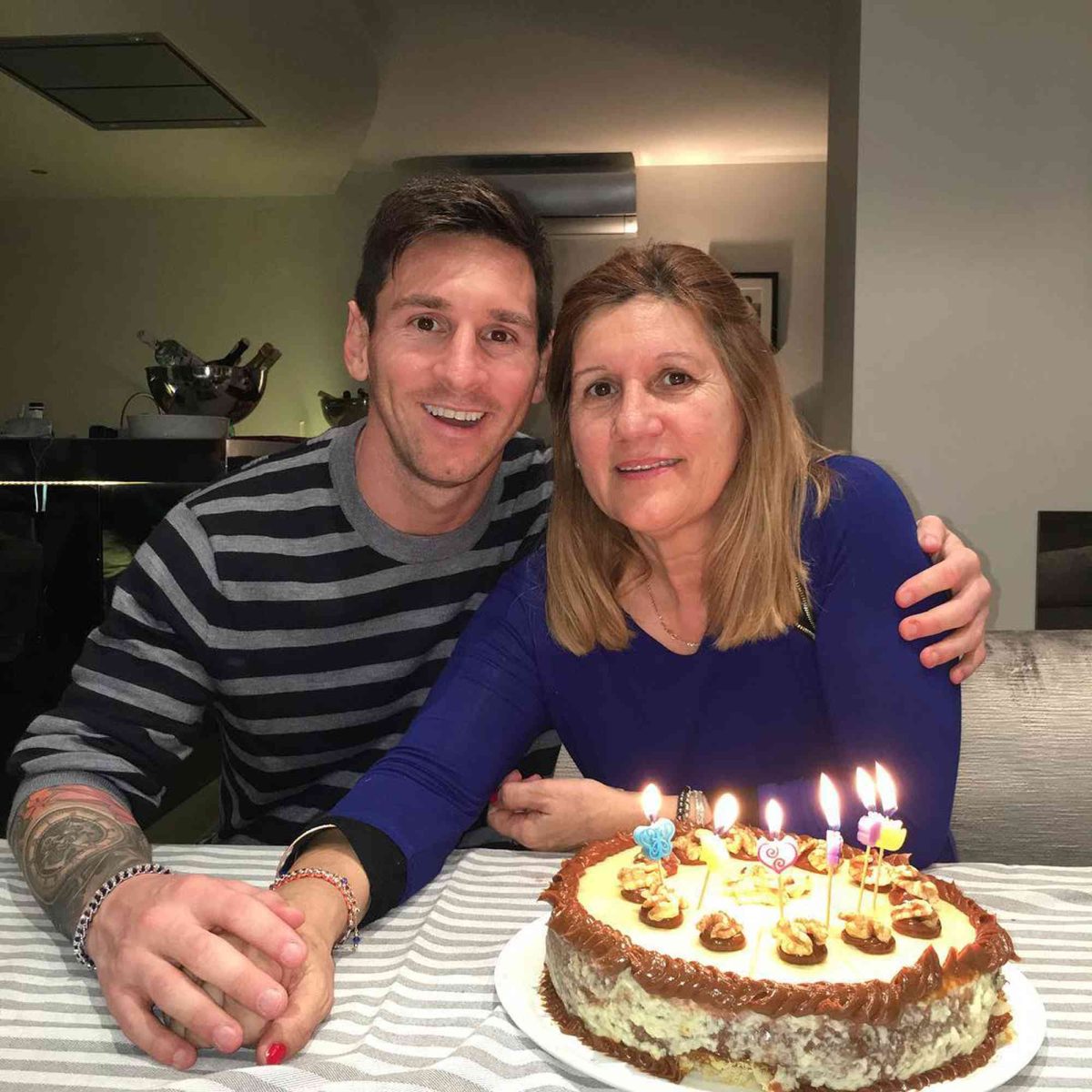 Celia María Cuccittini: The Woman Behind Lionel Messi - Nowcelebbio